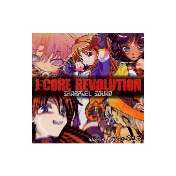 商品名：中古同人音楽CDソフト J-CORE REVOLUTION / SHARPNEL SOUNDSHARPNEL SOUNDSRPM-004メディア：プレスCD1 Legend Of Pain2 Samurai Hardbeat3 Th...