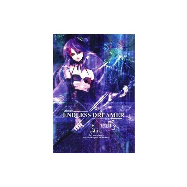 商品名：中古同人音楽CDソフト ENDLESS DREAMER / SHIKISHIKICRTS-0002メディア：プレスCDオンラインゲームなどで活躍するSHIKIの2ndアルバム。メロディック＆ハイスピード全12曲のボーカルオリジナルC...