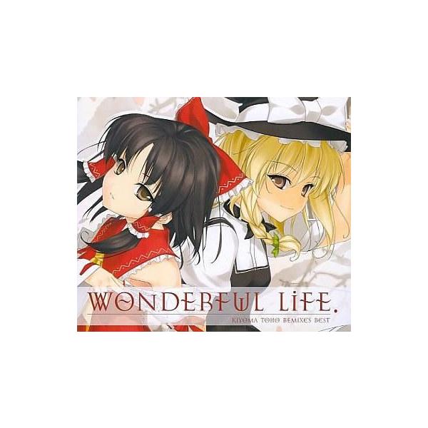 商品名：中古同人音楽CDソフト Wonderful Life.[リニューアル版] / Golden City FactoryGolden City FactoryGCFT-0037メディア：プレスCD東方系同人音楽CD。(秘封倶楽部)Won...