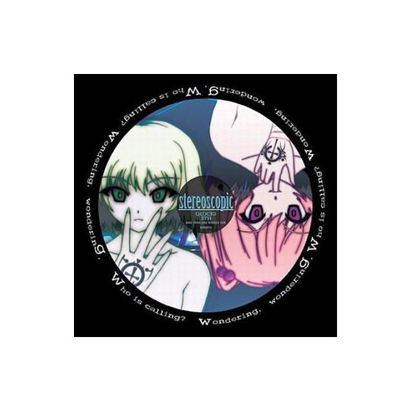 商品名：中古同人音楽CDソフト stereoscopic / QLOCKSQLOCKSQLCK-0005メディア：プレスCD東方系同人音楽CD。ボーカロイド(VOCALOID)系同人音楽CD。01 夕暮レ鬼遊ビ02 Heavenly ago...