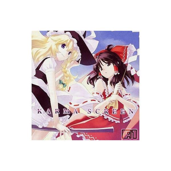 商品名：中古同人音楽CDソフト KARMA SCREEN / A1A1A1CD-0001メディア：プレスCD東方系同人音楽CD。01 Forbidden Child02 Dive into The Sky -initialized-03 月...