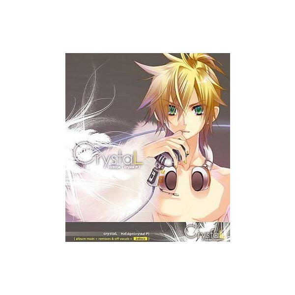 商品名：中古同人音楽CDソフト CrystaL(クリスタエル) / zeghed Label (S-hybrid)zeghed Label (S-hybrid)SHBD-0010メディア：プレスCD ボーカロイド(VOCALOID)系同人音...