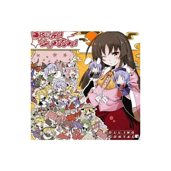 商品名：中古同人音楽CDソフト Dream Blossom / Rolling ContactRolling ContactLOLI-0011メディア：プレスCD 東方系同人音楽CD。01.Imperishable Screaming Sh...