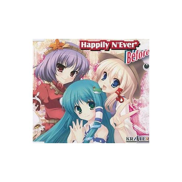 商品名：中古同人音楽CDソフト Happily N’Ever Before / KrasterKrasterメディア：プレスCD東方系同人音楽CD。01.LIFE IS^-^MIRACLE WIND[東方風神録/信仰は儚き人間の為に]02....