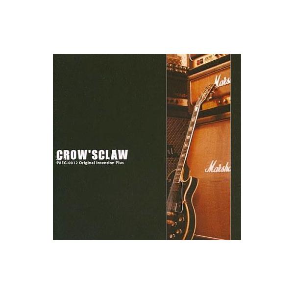 商品名：中古同人音楽CDソフト Original Intention Plus / CROW’SCLAWCROW’SCLAWPAEG-0012メディア：プレスCD