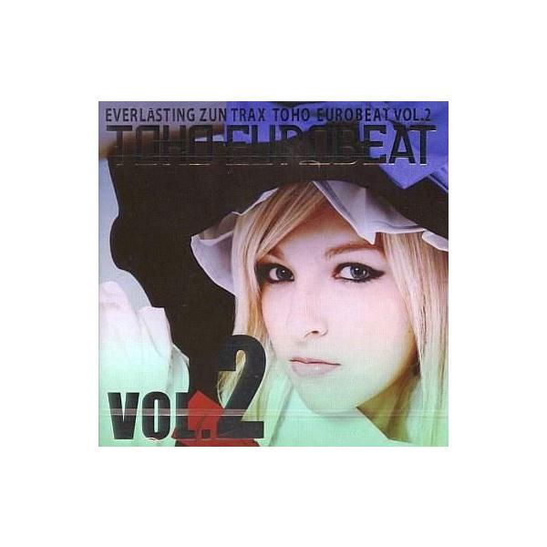 商品名：中古同人音楽CDソフト TOHO EUROBEAT VOL.2 / A-OneA-OneAONE-0008メディア：プレスCD東方系同人音楽CD。EVERLASTING ZUN TRAX TOHO EUROBEAT VOL.201....