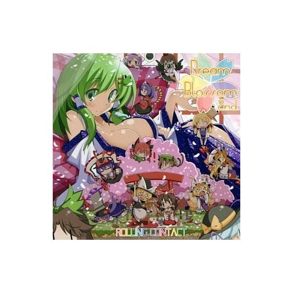 商品名：中古同人音楽CDソフト Dream Blossom .2nd / Rolling ContactRolling ContactLOLI-0020メディア：プレスCD 東方系同人音楽CD01．Ultimate Battle アルティメ...