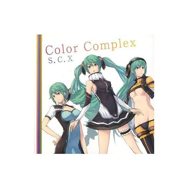 商品名：中古同人音楽CDソフト Color Complex / S.C.XS.C.XCT13-RW03メディア：プレスCDボーカロイド(VOCALOID)系同人音楽CD。