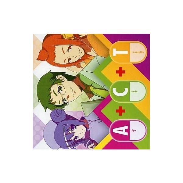 商品名：中古同人音楽CDソフト A+C+T=ACT / ACTACTACTR-0001メディア：プレスCD０１：Do love me!０２：Key to lustiness０３：5分でわかるこれまでのACT