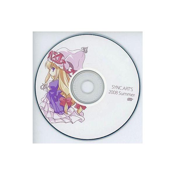 商品名：中古同人音楽CDソフト 2008 Summer / SYNC.ART’SSYNC.ART’Sメディア：プリントCD-R※CD-EXTRA仕様です。 東方系同人音楽CD。