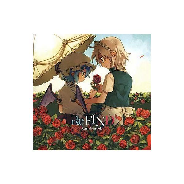 商品名：中古同人音楽CDソフト ReFIND / AttrielectrockAttrielectrockPAER-0038メディア：プレスCD 東方系同人音楽CD01 prologue_re;fated02 始まりの月夜03 interl...