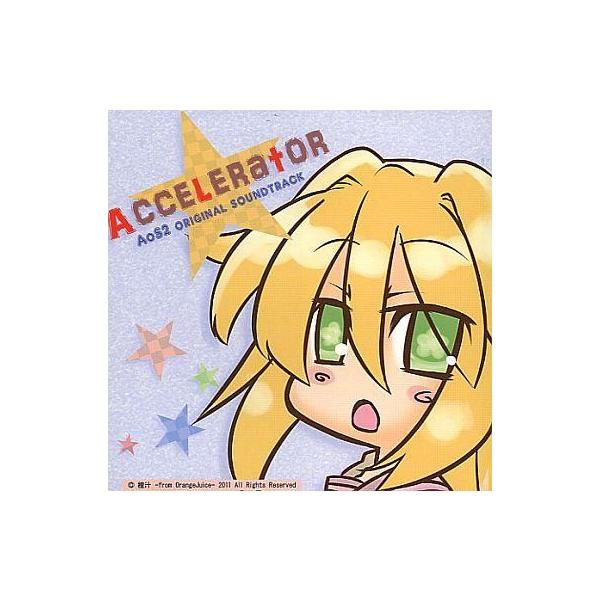 商品名：中古同人音楽CDソフト Accelerator -AoS2 original sound track- / 橙汁橙汁ORDD-0013メディア：プレスCD 01：Begins02：Jingle03：Need for speed04：...