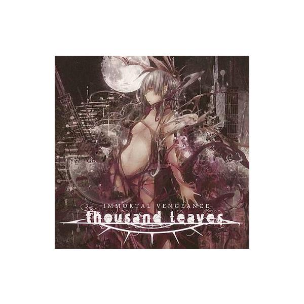 商品名：中古同人音楽CDソフト IMMORTAL VENGEANCE / Thousand LeavesThousand LeavesTIBA-010メディア：プレスCD東方系同人音楽CD。1. Prelude to extinction ...