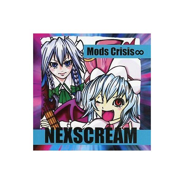 商品名：中古同人音楽CDソフト NEXSCREAM / Mods Crisis ∞Mods Crisis ∞MODC-0002メディア：プレスCD 東方系同人音楽CD。01. Dimensional Gate -Parting Presen...
