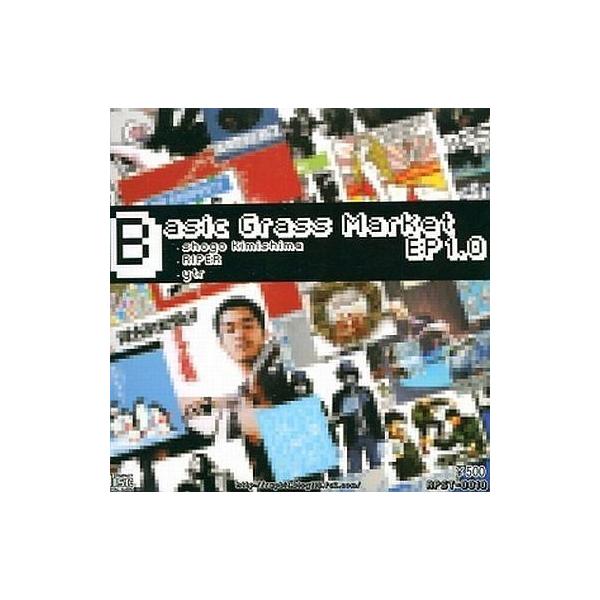 商品名：中古同人音楽CDソフト Basic Grass Market EP 1.0 / Rapstar EntertainmentRapstar EntertainmentRPST-0010メディア：プレスCD01 beginning02 ...