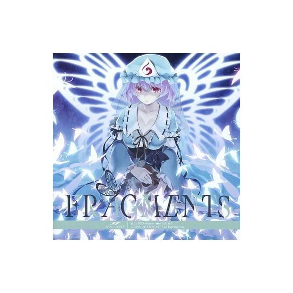 商品名：中古同人音楽CDソフト FRAGMENTS / SYNC.ART’SSYNC.ART’SSACD-5033メディア：プレスCD東方系同人音楽CD。01 秘かに契る気高き御霊Vo：仲村芽衣子 作詞：仲村芽衣子幽雅に咲かせ、墨染の桜 〜...