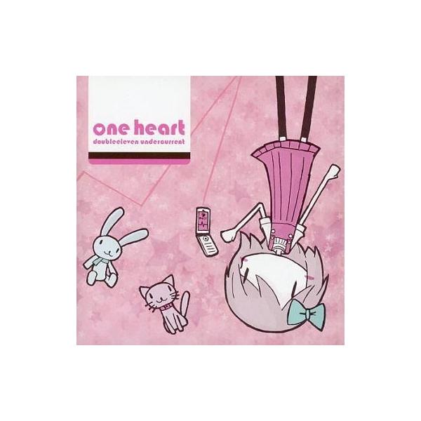 商品名：中古同人音楽CDソフト one heart / doubleeleven undercurrentdoubleeleven undercurrentDECD-009メディア：プレスCD1 one heart2 touch the P...