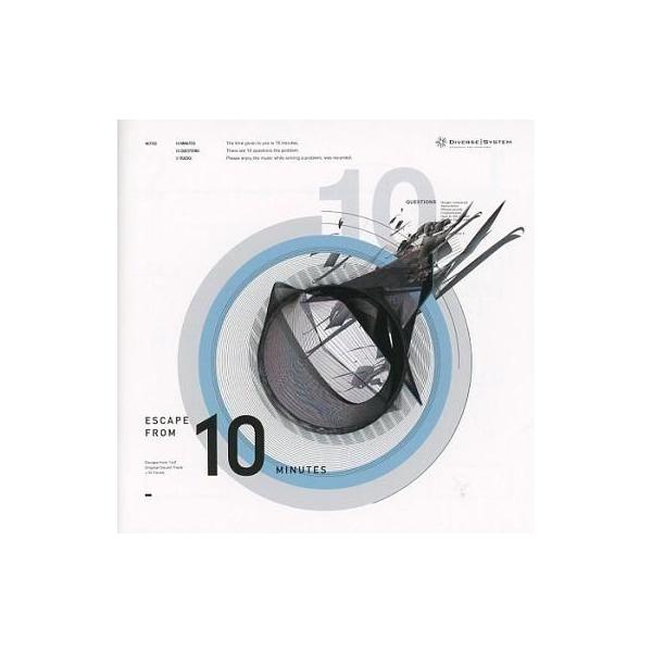 商品名：中古同人音楽CDソフト ESCAPE FROM 10 MINUTES / DIVERSE SYSTEMDIVERSE SYSTEMDVSP-0085メディア：プレスCD 01：Count down02：Escape from 10 ...