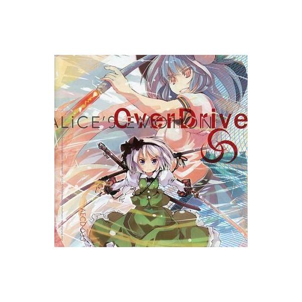 商品名：中古同人音楽CDソフト Over Drive / ALiCE’S EMOTiONALiCE’S EMOTiONAECD-035メディア：プレスCD東方系同人音楽CD。01. Start the Game Again / 野宮あゆみ有...