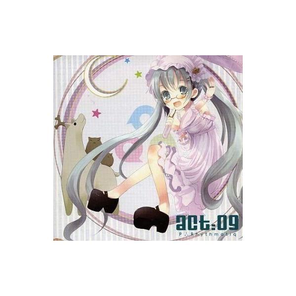 商品名：中古同人音楽CDソフト P∴Rhythmatiq act：09 / P∴RHYTHMATIQP∴RHYTHMATIQメディア：プレスCD ボーカロイド(VOCALOID)系同人音楽CD。01.Prismatic love02.Rai...