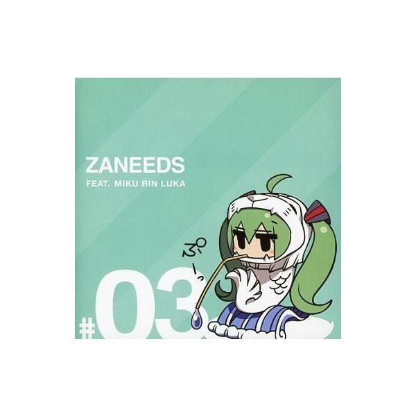商品名：中古同人音楽CDソフト ZANEEDS #03 FEAT.MIKU RIN LUKA / ZANEEDSZANEEDSPAIPAN-00003メディア：プレスCD 01 Hello Morning02 City03 Unfragme...