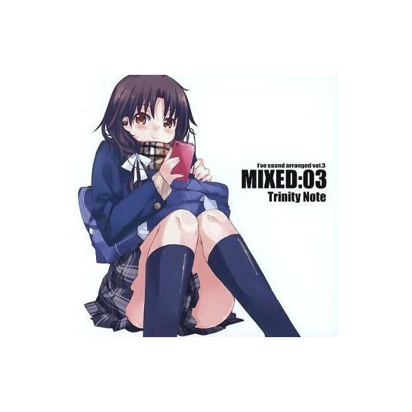 商品名：中古同人音楽CDソフト MIXED：03 / Trinity NoteTrinity NoteTNIV-0003メディア：プレスCD 01.repeat編曲：沖林仁之介(LYDIA GRAVE) Vocal：CHICACO(LYDI...