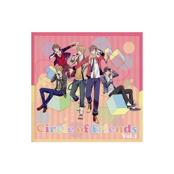 商品名：中古同人音楽CDソフト Circle of friends Vol.1 / bird eightbird eightBDET-007メディア：プレスCD 1 WAVEniki feat. 天月2 走れKEI feat. 伊東歌詞太郎...