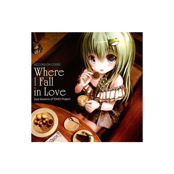 商品名：中古同人音楽CDソフト Where I Fall in Love / Accord on CodesAccord on Codesメディア：プレスCD 東方系同人音楽CD。Jazz Sessions of TOHO Project ...