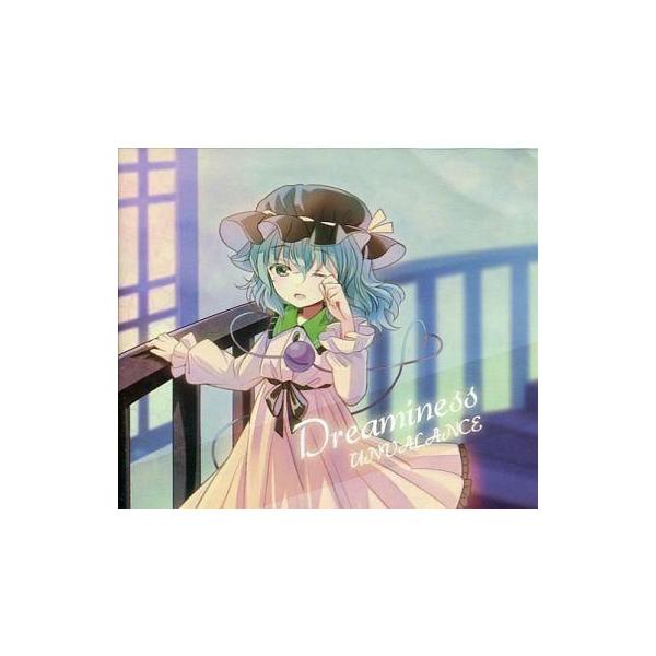 商品名：中古同人音楽CDソフト Dreaminess / UNVALANCEUNVALANCEUNVL-0005メディア：プリントCD-R 東方系同人音楽CD。(秘封倶楽部)1. Sheepcounting夢は時空を越えて2. Sandgi...