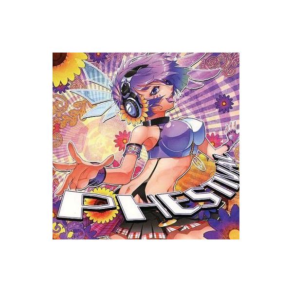 商品名：中古同人音楽CDソフト PHESTIVAL / PHQUASE PHRASEPHQUASE PHRASEPQCD-0001メディア：プレスCD 01.Utage -import-02.MORNING STAR（vs.C-Show）0...