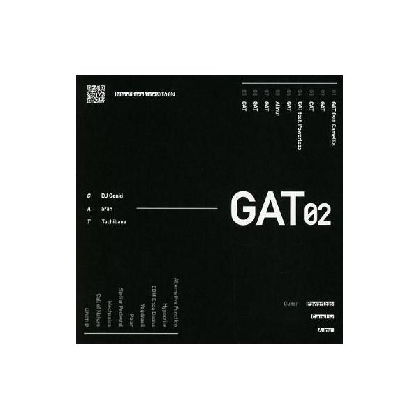 商品名：中古同人音楽CDソフト GAT 02 / GATGATGATCD-002メディア：プレスCD 1.Alternative Function2.Hypocrite3.EDM Endo Beans4.Yggdrasil5.Polar6....