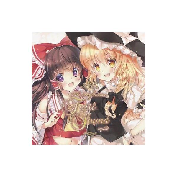 商品名：中古同人音楽CDソフト The Definitive Tutti Sound vol.1 / Tutti SoundTutti SoundTSCD-009メディア：プレスCD 東方系同人音楽CD。01. 姉の威光02. 妹の虚勢03...