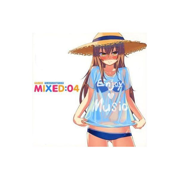 商品名：中古同人音楽CDソフト MIXED：04 / Trinity NoteTrinity NoteTNIV-0004メディア：プレスCD 01.Two faceArrange： 沖林仁之介(LYDIA GRAVE)　Vocal： CHI...