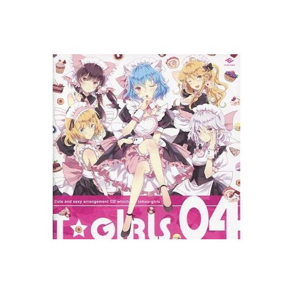 商品名：中古同人音楽CDソフト T★Girls.04 / ふぉれすとぴれおふぉれすとぴれおFPR-0026メディア：プレスCD 東方系同人音楽CD。01 クレープ ちゅうどく02 Shall I make tea for you?03 笑顔...