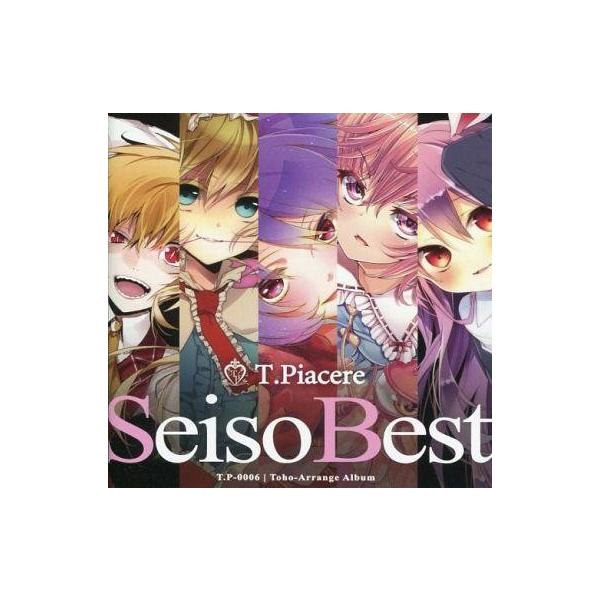 商品名：中古同人音楽CDソフト T.Piacere Seiso Best / T.PiacereT.PiacereT.P-0006メディア：プレスCD 東方系同人音楽CD。01：Bloody Moon02：幻想狂月時計03：空色-Dista...