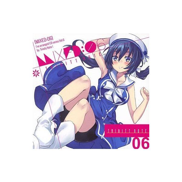 商品名：中古同人音楽CDソフト MIXED：06 / Trinity NoteTrinity NoteTNIV-0006メディア：プレスCD 01. Sledgehammer Romance02. HALLUCINO03. Light co...
