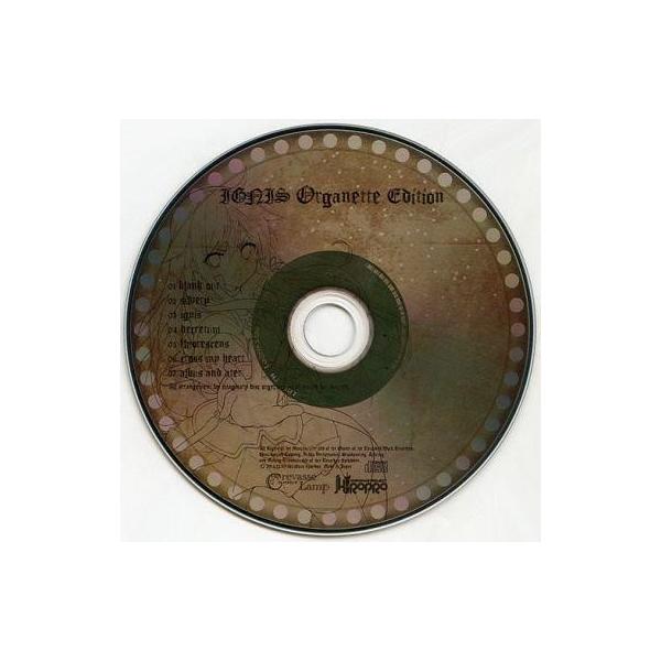 商品名：中古同人音楽CDソフト IGNIS Organette Edition / Crevasse LampCrevasse Lamp004482C1メディア：プレスCD 01. blank out［原曲：白地図を片手に］02. silv...