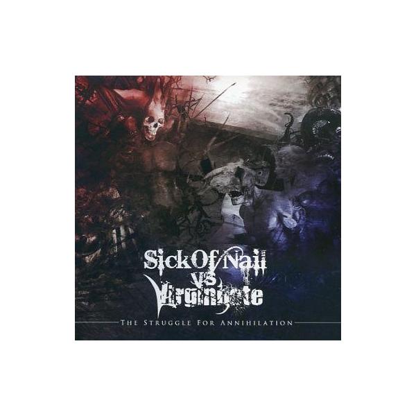 商品名：中古同人音楽CDソフト The Struggle For Annihilation[イベント版] / Sick Of Nail vs VirginhateSick Of Nail vs VirginhateSNVH-001メディア：...