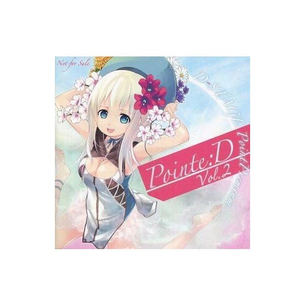 商品名：中古同人音楽CDソフト Pointe：D Vol.2 / D-STAGED-STAGEメディア：プレスCD 同人ショップ「D-STAGE」のポイントカード交換特典CDです。01. Freebird / 魂音泉02. Walk / G...