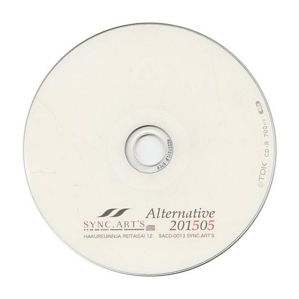 商品名：中古同人音楽CDソフト Alternative 201505 HAKUREIJINNJA REITAISAI 12 / SYNC.ART’SSYNC.ART’SSACD-0013メディア：プリントCD-R 東方系同人音楽CD。