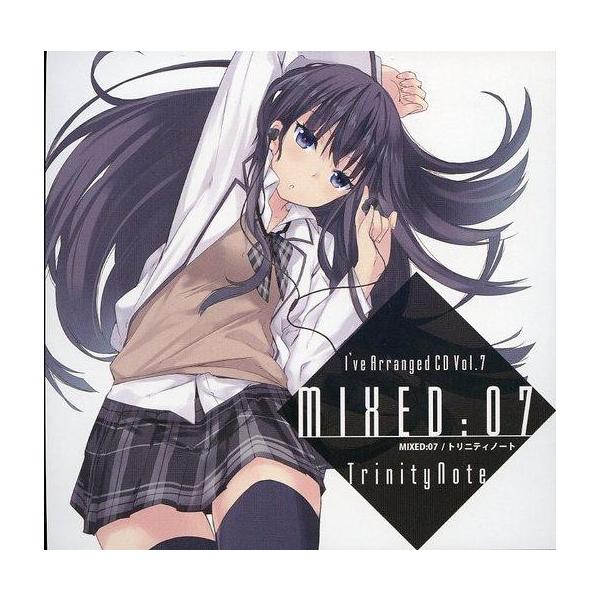 商品名：中古同人音楽CDソフト MIXED：07 / Trinity NoteTrinity NoteTNIV-0007メディア：プレスCD■トラックリスト■01　　Dreamer編曲： kaguraduki　Vo： mintea02　　I...