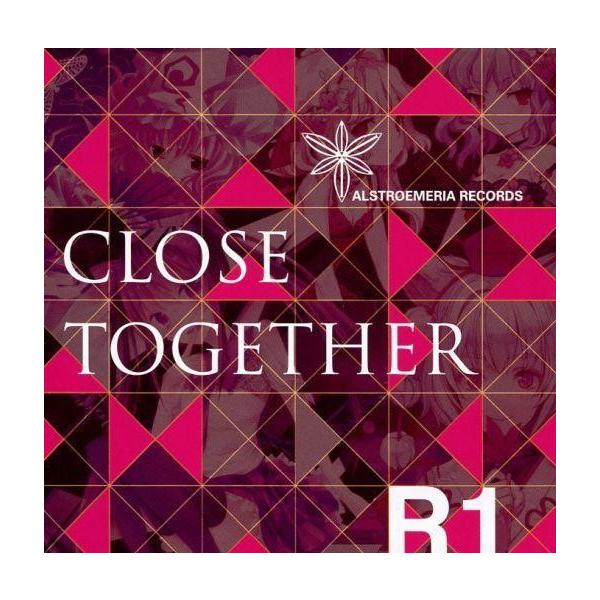 商品名：中古同人音楽CDソフト CLOSE TOGETHER / Alstroemeria RecordsAlstroemeria RecordsARCD-00R1メディア：プレスCD東方系同人音楽CD■トラックリスト■01.MinaMo ...