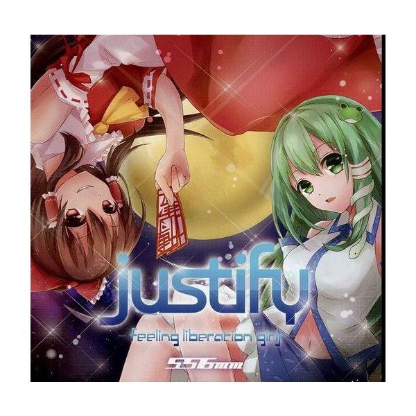 商品名：中古同人音楽CDソフト justify -feeling liberation girls- / 556ミリメートル556ミリメートルMMCD-0015メディア：プレスCD 東方系同人音楽CD。01.From the bottom ...