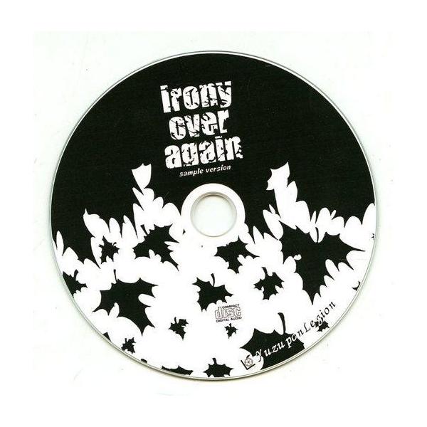 商品名：中古同人音楽CDソフト irony over again sample version / ゆずぽんれぎおんゆずぽんれぎおんメディア：プリントCD-R