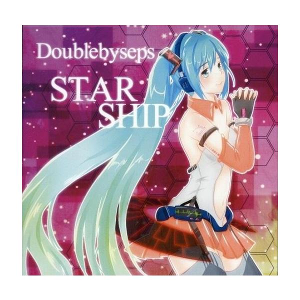 商品名：中古同人音楽CDソフト STAR SHIP / DoublebysepsDoublebysepsDBS-001メディア：プレスCD ボーカロイド(VOCALOID)系同人音楽CD。STAR SHIP / Doublebyseps(C...