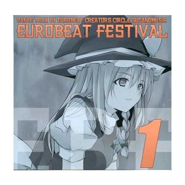 商品名：中古同人音楽CDソフト EUROBEAT FESTIVAL VOL.1 / sugano musicsugano musicSMCD-0017メディア：プレスCD東方系同人音楽CD。01 Getaway / McBazooka02 ...