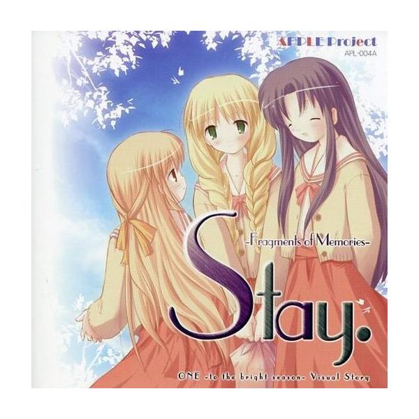 商品名：中古同人音楽CDソフト Stay. -Fragments of Memories-[型番APL-004A] / APPLE projectAPPLE projectAPL-004Aメディア：プレスCD Stay. -Fragment...