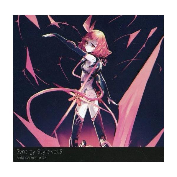 商品名：中古同人音楽CDソフト Synergy-Style Vol.3 / Sakura Recordz!Sakura Recordz!SKRCD-009メディア：プレスCD ボーカロイド(VOCALOID)系同人音楽CD。01.one m...