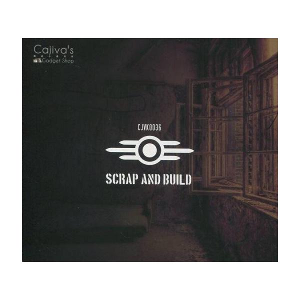 商品名：中古同人音楽CDソフト SCRAP AND BUILD / 梶迫小道具店梶迫小道具店CJVK-0036メディア：プリントCD-R