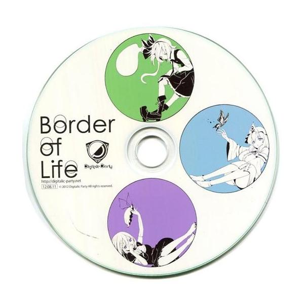 商品名：中古同人音楽CDソフト Border of Life / Digitalic partyDigitalic partyメディア：プリントCD-R 東方系同人音楽CD。